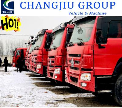 China Used Sinotruk Euro 3 41-50ton HOWO 6X4 351-450HP Dump Truck Tipper on Sale for sale