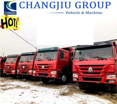 China Used Sinotruk 6X4 HOWO Dump Truck 351-450 HP for Mining Use 20cbm Low Price on Sale for sale