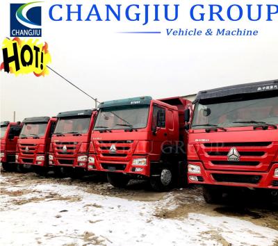 China Used Sinotruk 6X4 Dump Truck 10 Wheels HOWO Heavy Tipper Truck Low Price for Sale for sale