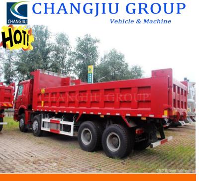 China Used Dump Truck HOWO 40t 4X8 Model HOWO Dump Trucks 40t Second Hand with Good Condition for Sale for sale