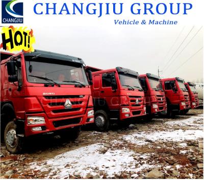 China High Quality Used Sinotruck HOWO 6X4 Manual Transmission Mining Dump Truck for Sale for sale