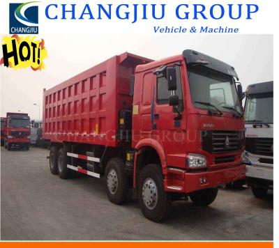 China China Used HOWO 8X4 Dump Truck, Used 8X4 351-450/375 Tipper in Competitive Price for sale
