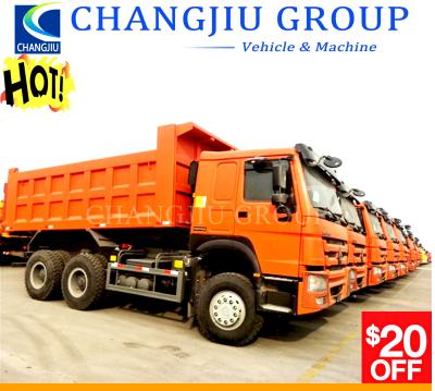 China Used Sinotruk HOWO Excellent Quality 6X4 8X4 371HP 375HP Dump Truck Left Hand Drive Rhd Widely Used Tipper Trucks for Sale in Stock Available 2015 Year for sale
