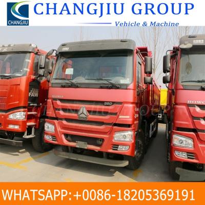 China Used Sinotruck HOWO Used 8X4 6X4 10 Wheels 12 Wheels Used Dump Truck Dumper Truck Dumping Truck Tipper Truck Tipping Truck for 30t-50t for Africa for sale