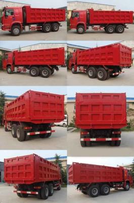China Used HOWO /Shacman 6X4, 8X4 10 Wheels, 12 Wheels 371HP, Dump Truck Dumper Truck Tipping Truck in Excellent Condition for Africa Congo for sale