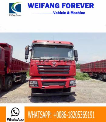 China Shacman F3000 8X4 375HP 40t-80t 8.5 Meter Tipping Body Heavy Duty Used Dump Truck in Stock for sale