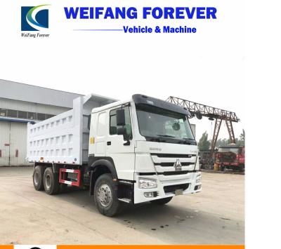 China HOWO Used Dump Truck Right Handing Driving Rhd 6X4 340HP, 371HP 30t-40t Cargo Loading Capacity Cheap Price Used Truck for Sale for sale