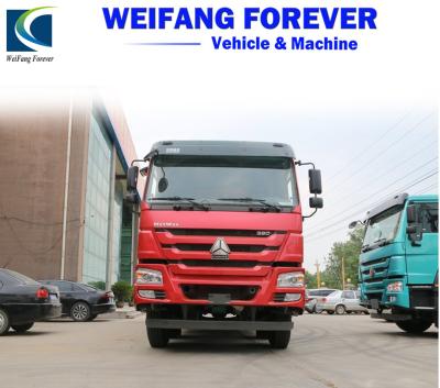 China Used HOWO Dump Truck Tipper 371 HP 8X4 with Excellent Quality and Best Price for sale