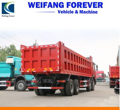 China Strong, Durable & Great Value 8X4 HOWO 371 HP Used Dump Truck for sale
