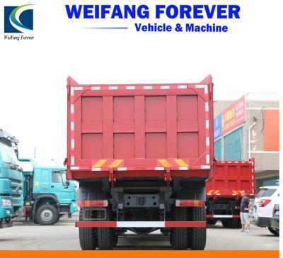 China Good Condition Used HOWO Dump Trucks Tipper 375HP 8X4 with Best Price for sale