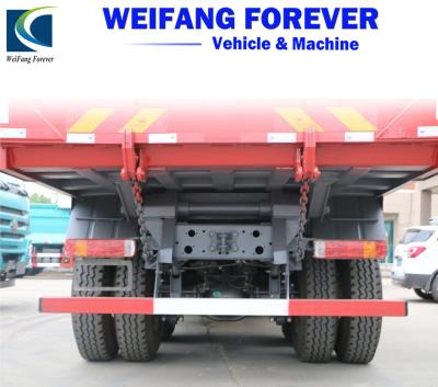 China Good Condition Used HOWO Dump Truck Tipper 375HP 8X4 with Best Price for sale