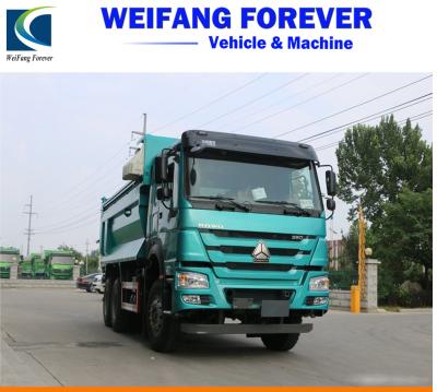 China Low Price Used HOWO Dump Truck Tipper 30tons 6X4 with 10 Wheels for Afirca for sale