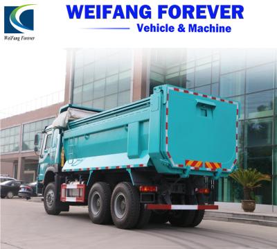 China Good Condition Used HOWO 10 Wheels Dump Truck Tipper 6X4 for Africa for sale
