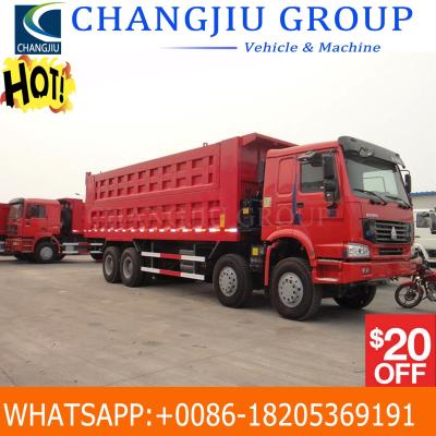 China Used Dump Truck Good Condition Used HOWO Dump Truck Tipper Truck 371HP 6X4 8X4 LHD Rhd with Best Price for Africa in Stock Available for sale