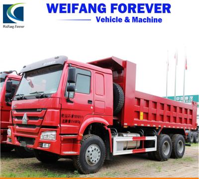 China Low Price Used HOWO Dump Truck Tipper 30tons 6X4 with 10 Wheels for Afirca for sale