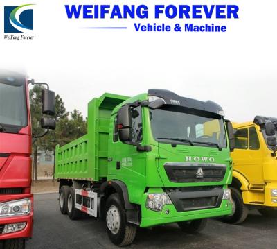 China Good Condition Used HOWO 10 Wheels Dump Truck Tipper 6X4 for Africa for sale