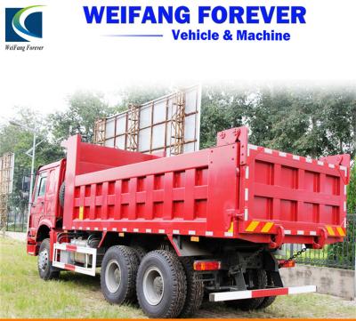 China High Quality & Excellent Condition Used HOWO 6X4 Dump Truck for sale