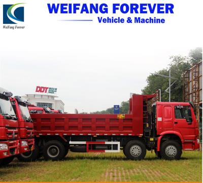 China Used Sinotruk HOWO Dump Trucks Tipper with Good Condition for African Market for sale