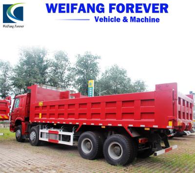China Strong, Durable & Great Value 8X4 HOWO 390 HP Used Dump Truck for sale