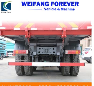 China Best Condition Low Price Used HOWO Dump Truck 12 Tires Tipper for Dr Congo Market for sale