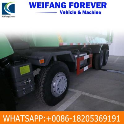 China Used Sinotruk HOWO Dump Trucks Tipper with Good Condition for African Market for sale