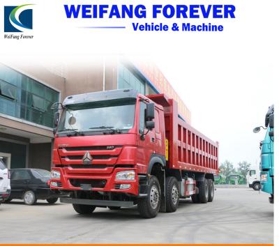 China Used/Second Hand HOWO /Shacman 6X4, 8X4 10 Wheels/12 Wheels Dump Truck/Dumper Truck/Tipper Truck/Tipping Truck/Dumping Truck in Stock for sale