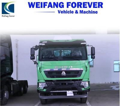 China Good Price 8X4 12tyres Used HOWO Dump Truck in Good Working Condition 375HP for sale
