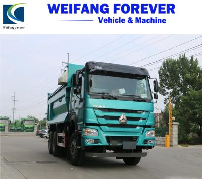China Low Price Good Condition Used Beiben Tipper Dump Truck 6X4 360HP with Mercedes Benz Technology for sale