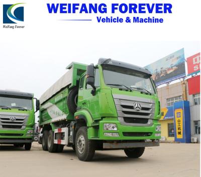 China Used 370HP HOWO 10 Wheels Dump Truck Tipper 6X4 with Good Condition for Africa for sale