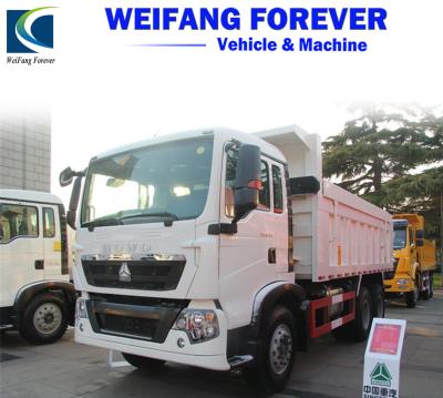 China Used HOWO 10 Wheels Dump Truck 360HP Tipper 6X4 with Very Good Condition and Low Price for sale