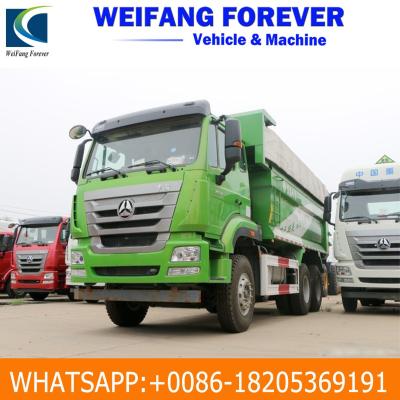 China Low Price Used 10 Wheels HOWO Tipper Truck 6X4 with Good Condition for sale