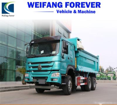 China Cheap Price Used HOWO 10 Wheels Dump Trucks Tipper 6X4 with Good Condition for Africa for sale