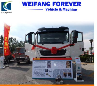China Sinotruk HOWO Used Dump Truck Tipper with 10 Tires with New Bucket Best Quality Low Price for Dr Congo Market for sale