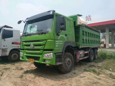 China Sinotruk Used 6X4 30t-60t Dump Truck 380HP Euro II Second Hand Tipper Truck for sale