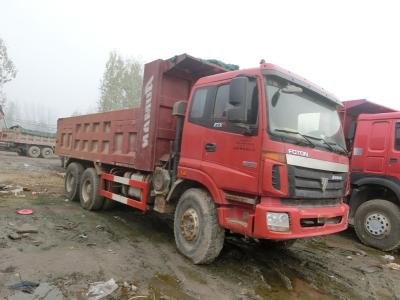 China Foton Auman 9 6X4 336HP 10 Tyres Used Dump Truck/Tipper Truck Low Price Second Hand Good Condition for sale
