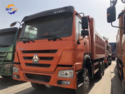 China Cheap Heavy Duty Trucks Second Hand Sino Sinotruk HOWO 371/336/375/420HP 6X4 Euro2 10 Wheels/Tyres Dumper Tipper Tipping Used Dump Truck for Africa Market for sale