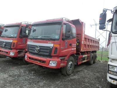 China Foton Auman 9 Weichai Engine 336HP 6X4 Used Dump Truck/Tipper Truck with Low Price and Good Condition Second Hand Dump Truck 2 Units for sale