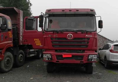 China Low Price Used Shacman 6X4 Dump Truck/Tipper Truck 10 Tyres 40t Loading Capacity Used for Africa for sale