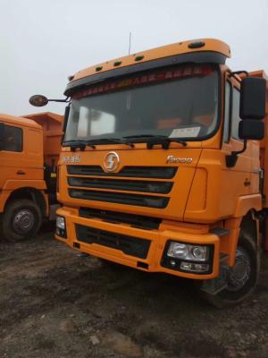 China Shacman 6X4 38HP New Dump Truck in Stock with 40t Loading Capacity Excellent Performance Second Hand/Used Dump Truck for sale
