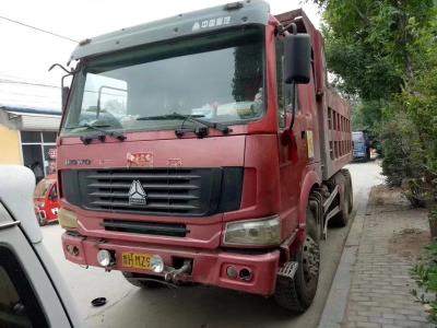 China Low Price Sinotruck HOWO 20t-40t 336HP 6X4 Used Second Hand Dump Truck 2014 Year with Excellent Condition and Best Price  for sale