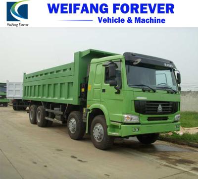 China Low Price Used Truck Second Hand Dump Truck Sinotruck HOWO Dump Truck Tipper 371HP 8X4 with Excellent Condition and Best Price Second Hand Truck for sale