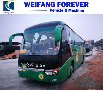 China King Long Used Coach Bus Express 65 Passengers Seats 12 Meters for sale