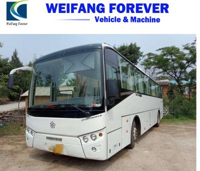 China Five Continents Used Coach Express 46 Passengers Seats 12 Meters for sale