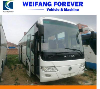 China Fu Tian Used Coach Bus Express 52 Passengers Seats 12 Meters for sale
