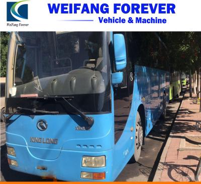 China King Long Used Coach Bus Express 47 Passengers Seats 12 Meters for sale