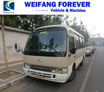 China King Long Used Coach Bus Express 18 Passengers Seats 12 Meters for sale