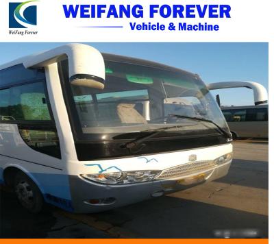 China Zhong Tong Used Coach Bus Express 10 Passengers Seats 12 Meters for sale