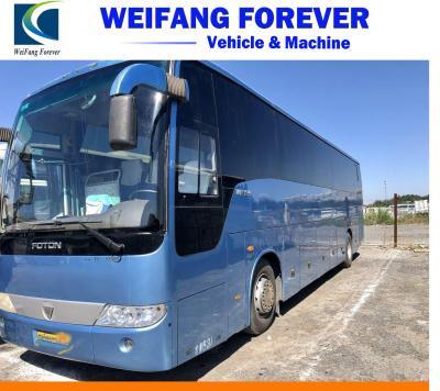 China Feng Tian Used Coach Bus/Express Bus/Tourist Bus Express 53 Passengers Seats 12 Meters Bus for Sales for sale