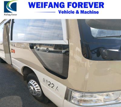 China Yi Qi Used Coach Bus/Express Bus/Tourist Bus Express 22 Passengers Seats 12 Meters Bus for Sales for sale