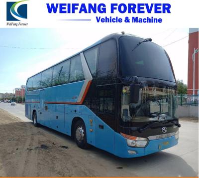 China King Long Used Coach Bus/Express Bus/Tourist Bus Express 49 Passengers Seats 12 Meters Bus for Sales for sale